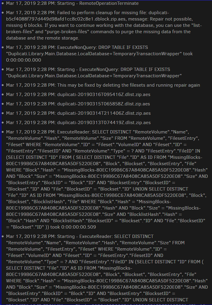 So What Are Orphan Files And How To Solve Their Existence Issue Support Duplicati