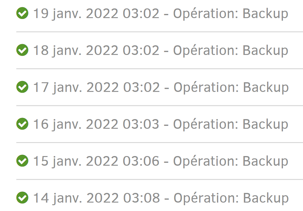 Backup Failed But No Errors Shown In Tasks Log Support Duplicati 
