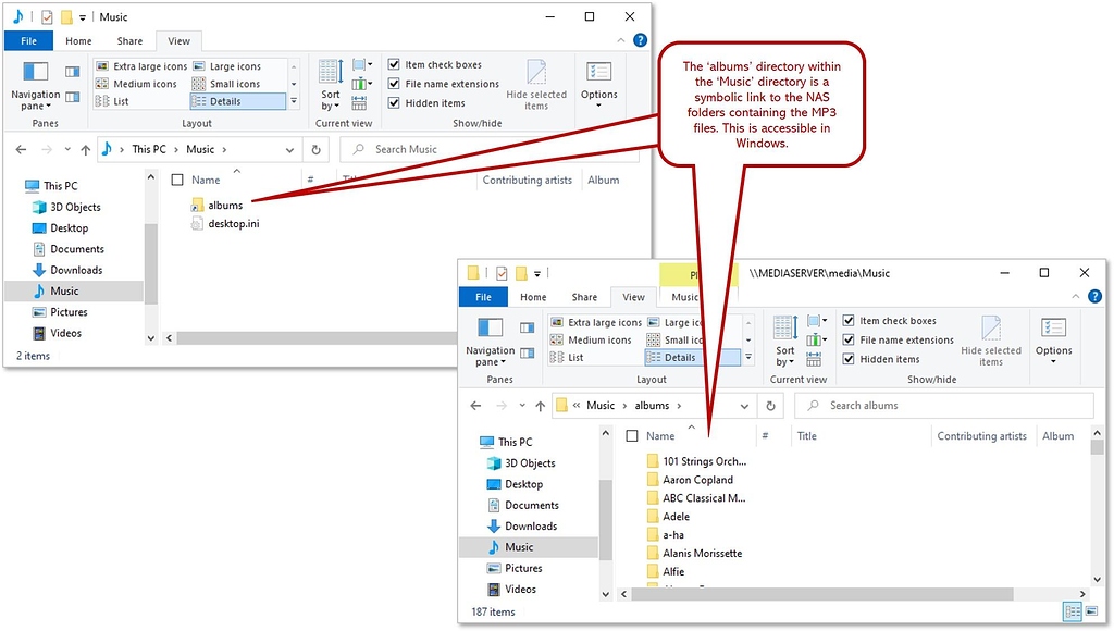 Another NAS funny - Support - Duplicati