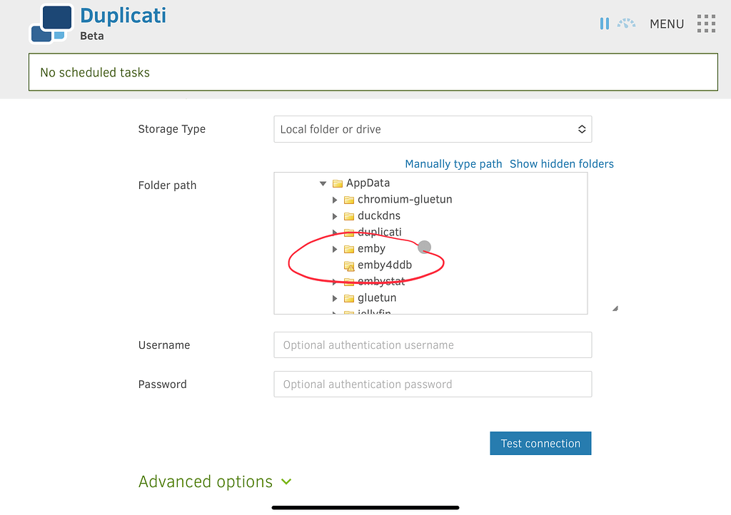 Default backup user w group permissions can’t open source directory - Support - Duplicati