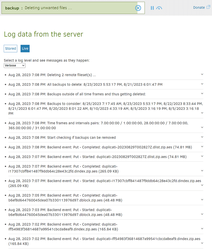 Failed To Connect The Database File Is Locked Database Is Locked During Deleting Unwanted