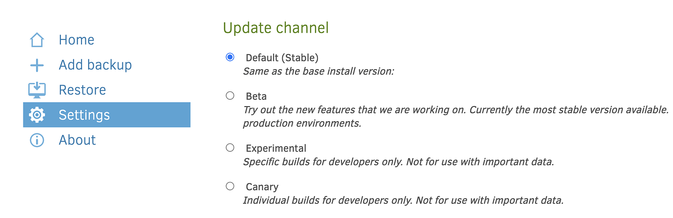 Release: 2.0.8.1 (beta) 2024-05-07 - Releases - Duplicati