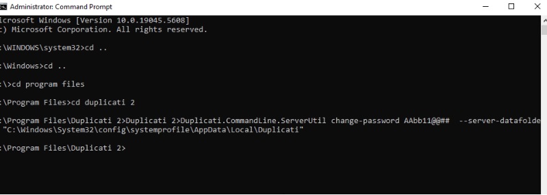 Duplicati Login Error - Support - Duplicati