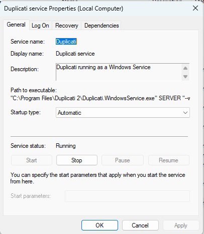 Duplicati Login Error - Support - Duplicati