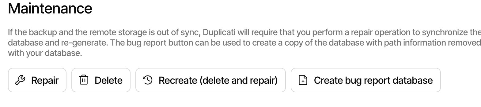Backup not executed in new version of Duplicati - Support - Duplicati