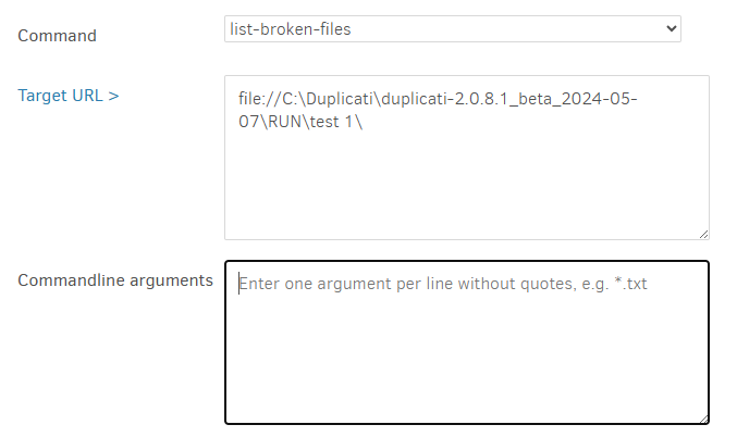 Repair does not repair - Support - Duplicati