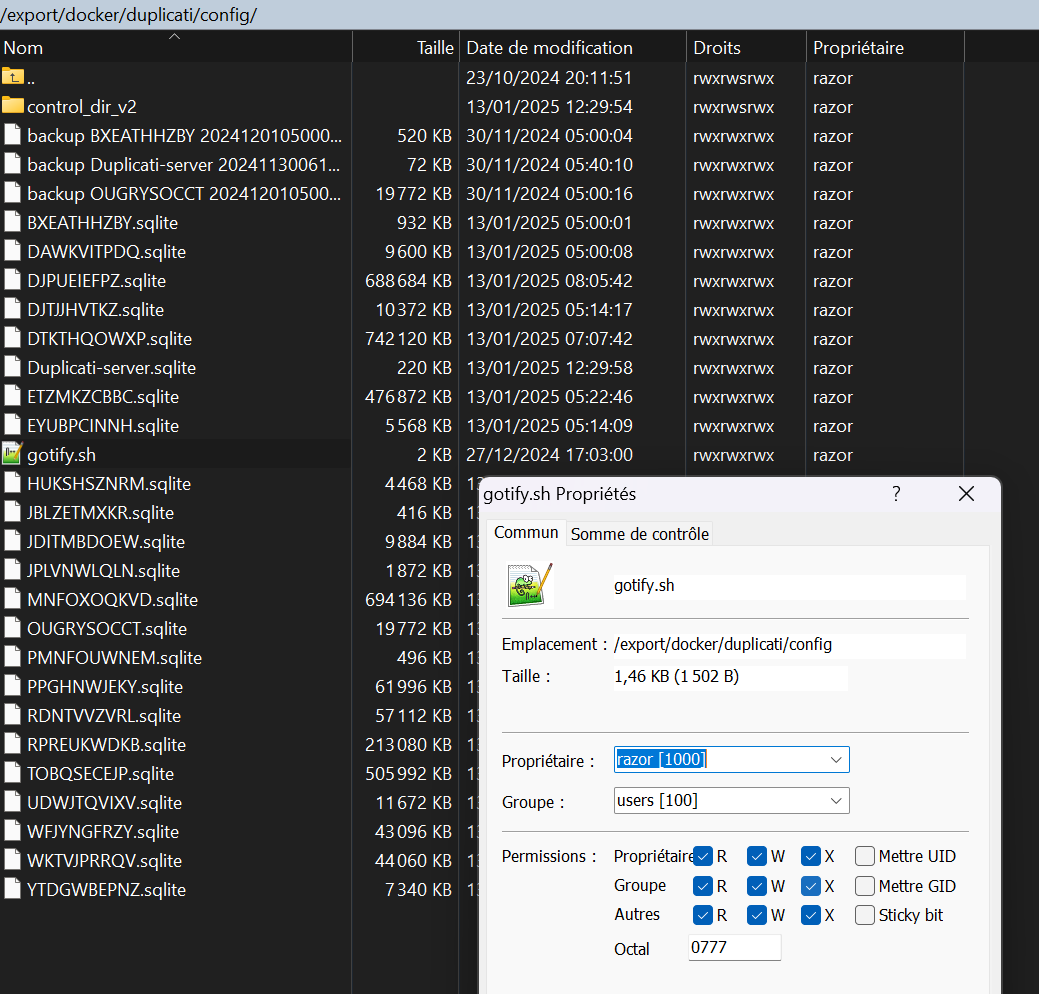 [Error] run-script-after "No such file or directory" - Support - Duplicati