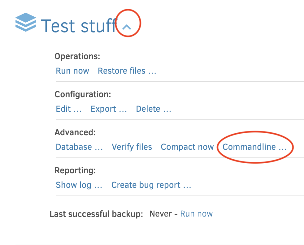 "Unexpected difference in fileset" when starting backup - Support - Duplicati